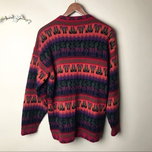 Los Incas | Sweaters | 0 Alpaca Artesian Los Incas Cardigan Sweater ...